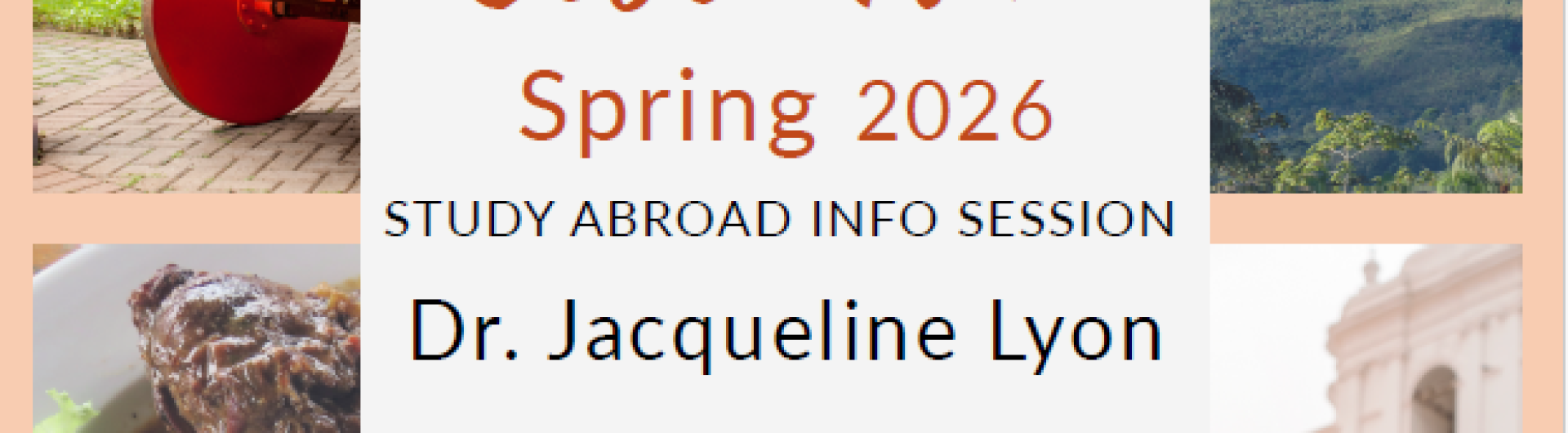 Costa Rica Spring 2026 Study Abroad Info Session | California State University Long Beach